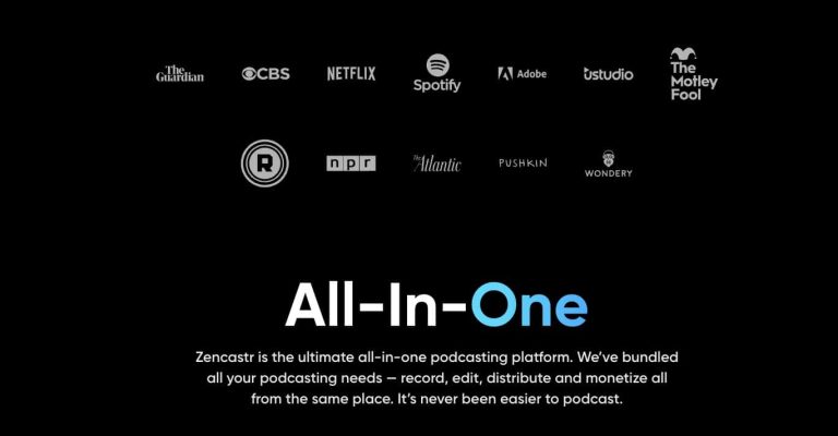 Zencastr Review - All-In-One Podcast Platform Any Good?