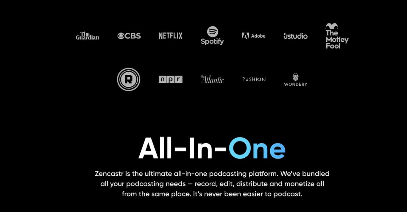Zencastr Review - All-In-One Podcast Platform Any Good?