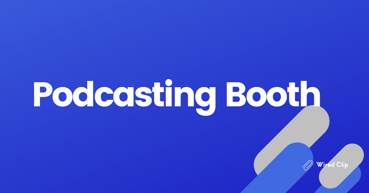 10 Creative DIY Podcast Recording Booth Ideas