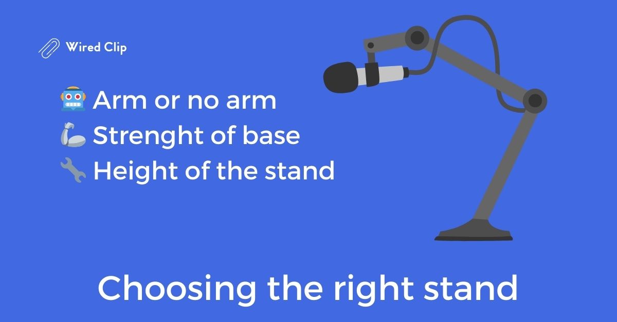 5 Best Blue Yeti Mic Stand