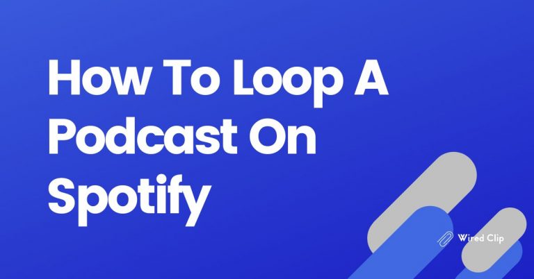 How to Loop a Podcast on Spotify in 3 Easy Steps