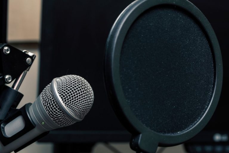 Homemade Pop Filter - How To Make One