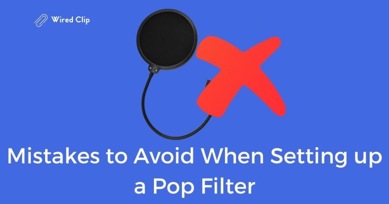 How to Set Up Pop Filter: A Step-by-Step Guide