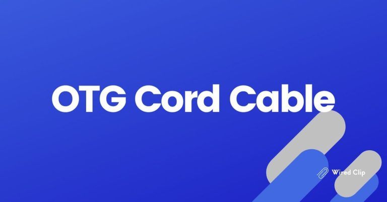 What is an OTG Cable and What Is it Used For?