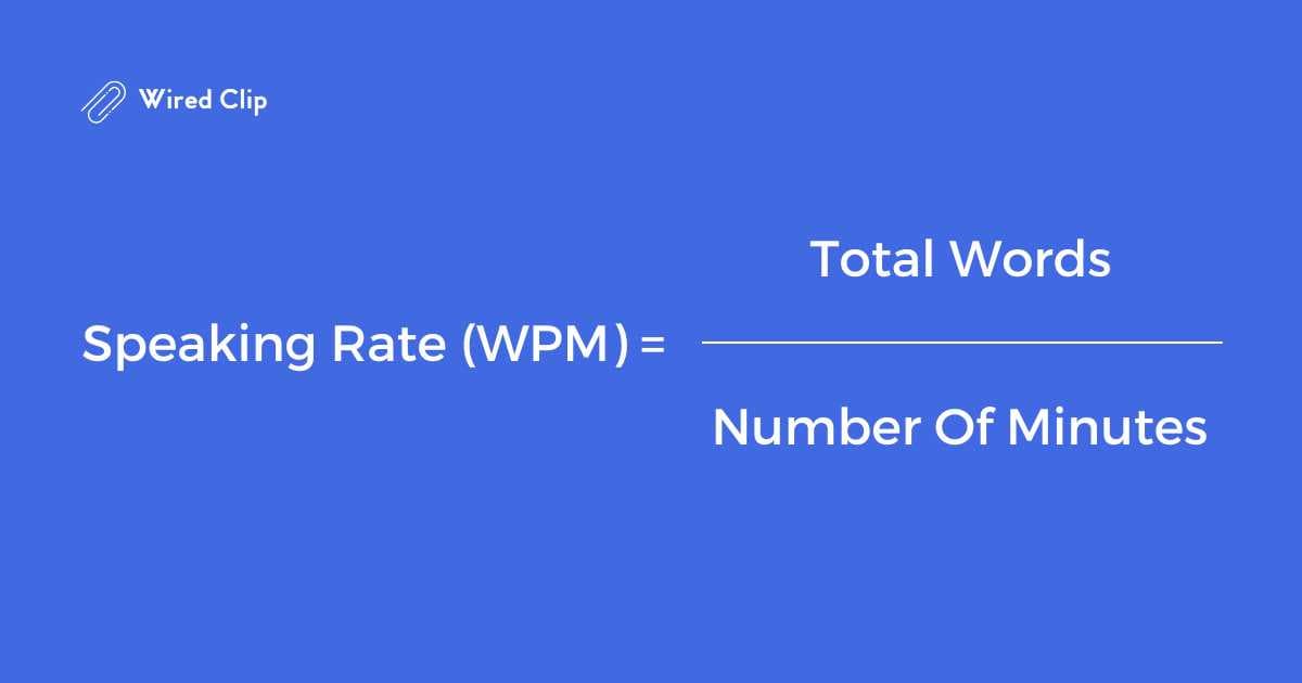 Average Words Per Minute Speaking: Why It Matters