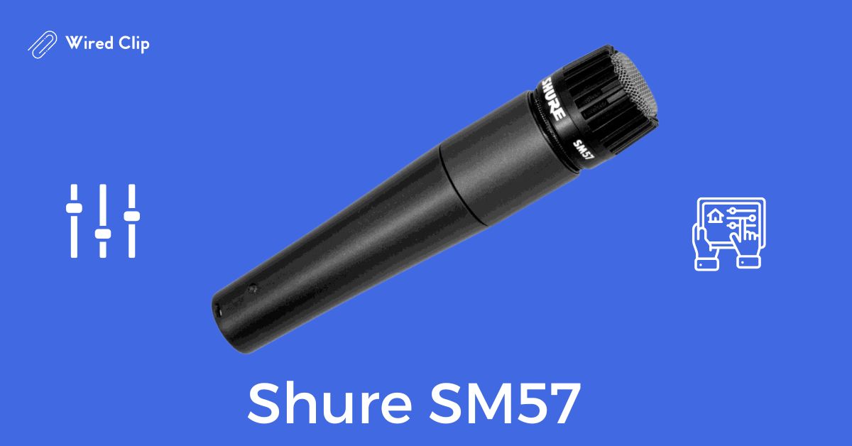 Comparing the Shure SM58 vs SM57 Microphones - Which Is Better?