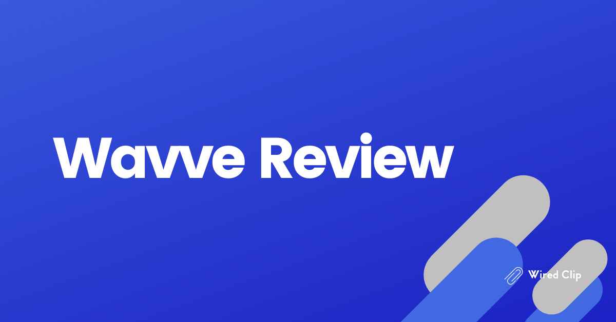 Wavve Review - Turn Podcast to Shorts For Social