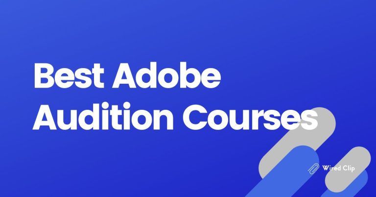 Best Adobe Audition Courses