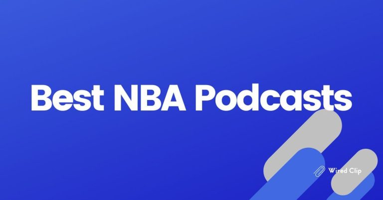 Best NBA Podcasts - Wired Clip