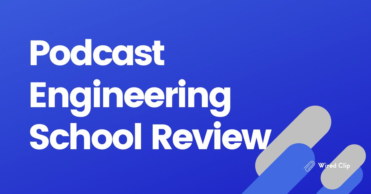 Podcast Engineering School Review