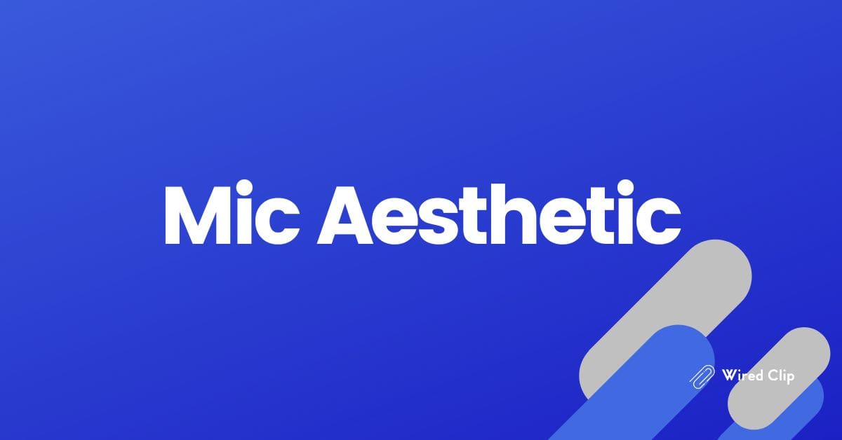 Mic Aesthetic: The Best Looking Microphones
