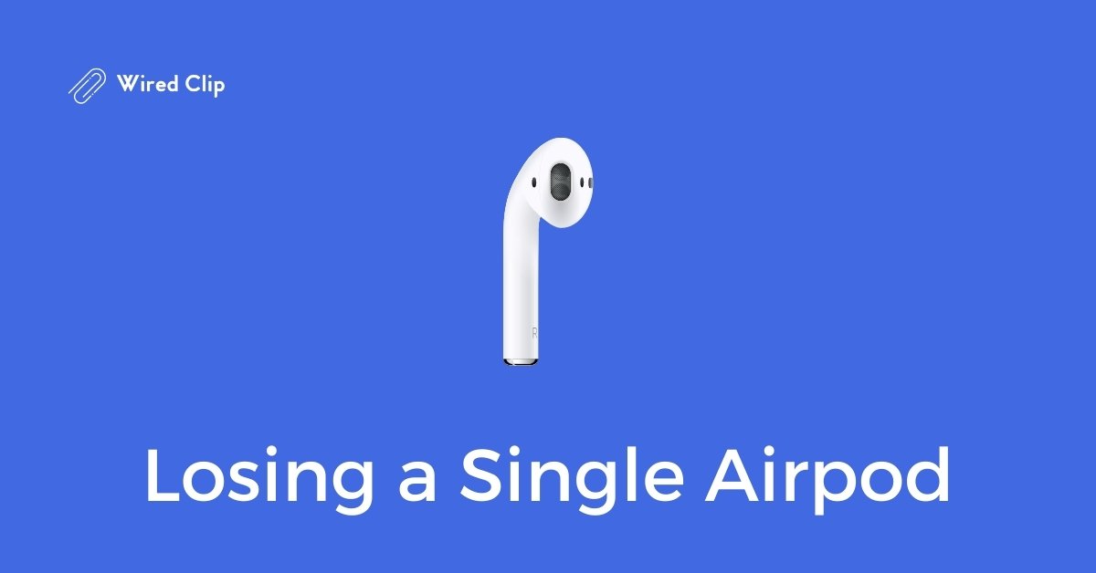 Can You Buy a Single AirPod: Exploring Replacement Options