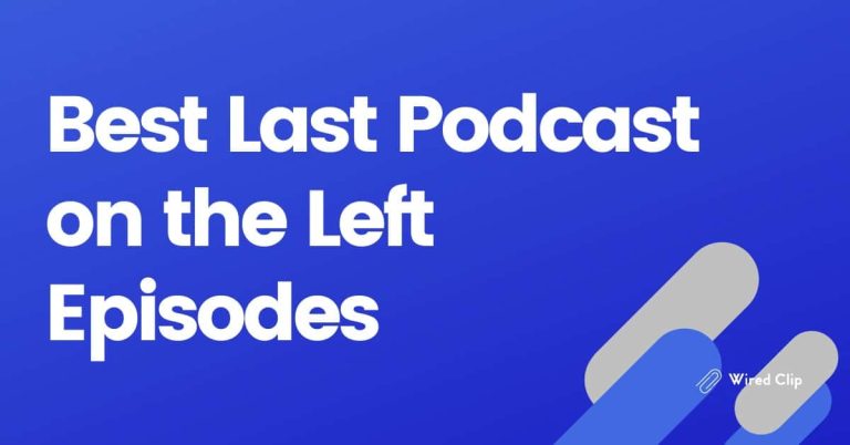 Best Last Podcast on the Left Episodes: True Crime Picks