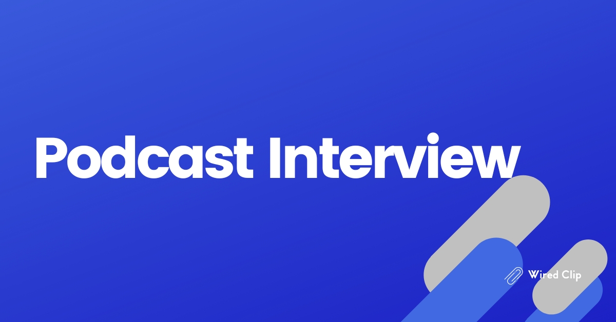 Podcast Interview: Preparation Tips and Tricks