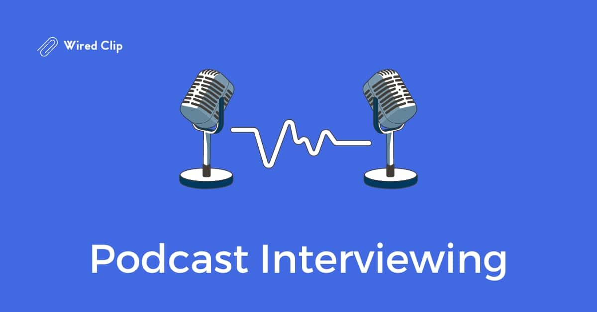 Podcast Interview: Preparation Tips and Tricks