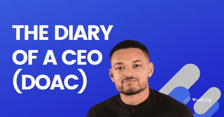 12 Best Diary Of A CEO Podcast Episodes - Steven Bartlett