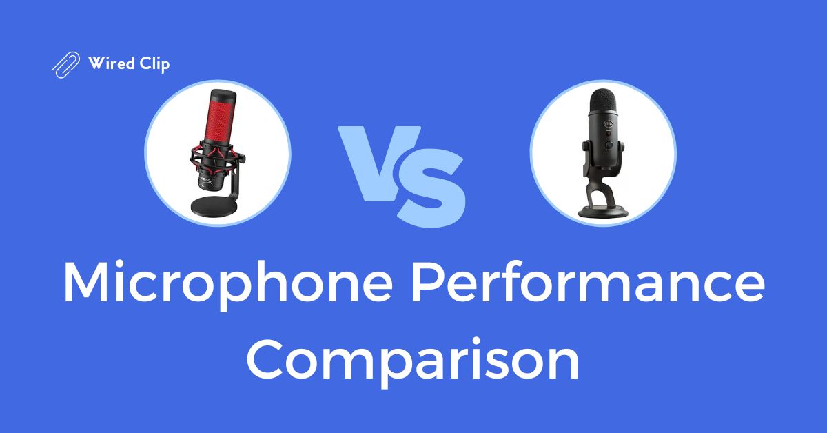 Blue Yeti vs HyperX Quadcast: Choosing the Better Microphone