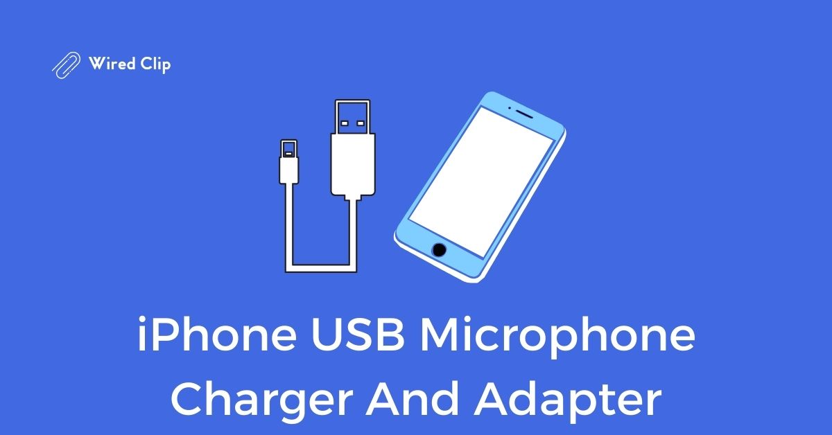 How To Connect A USB Mic To iPhone