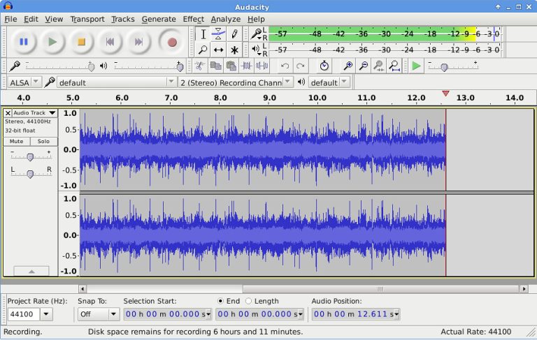 Audacity Noise Reduction — How to Remove Background Noise